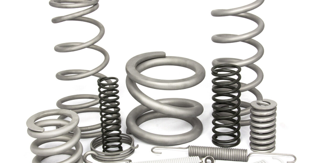 Coiled Springs - Compression, Extension, Torsion | MW Components