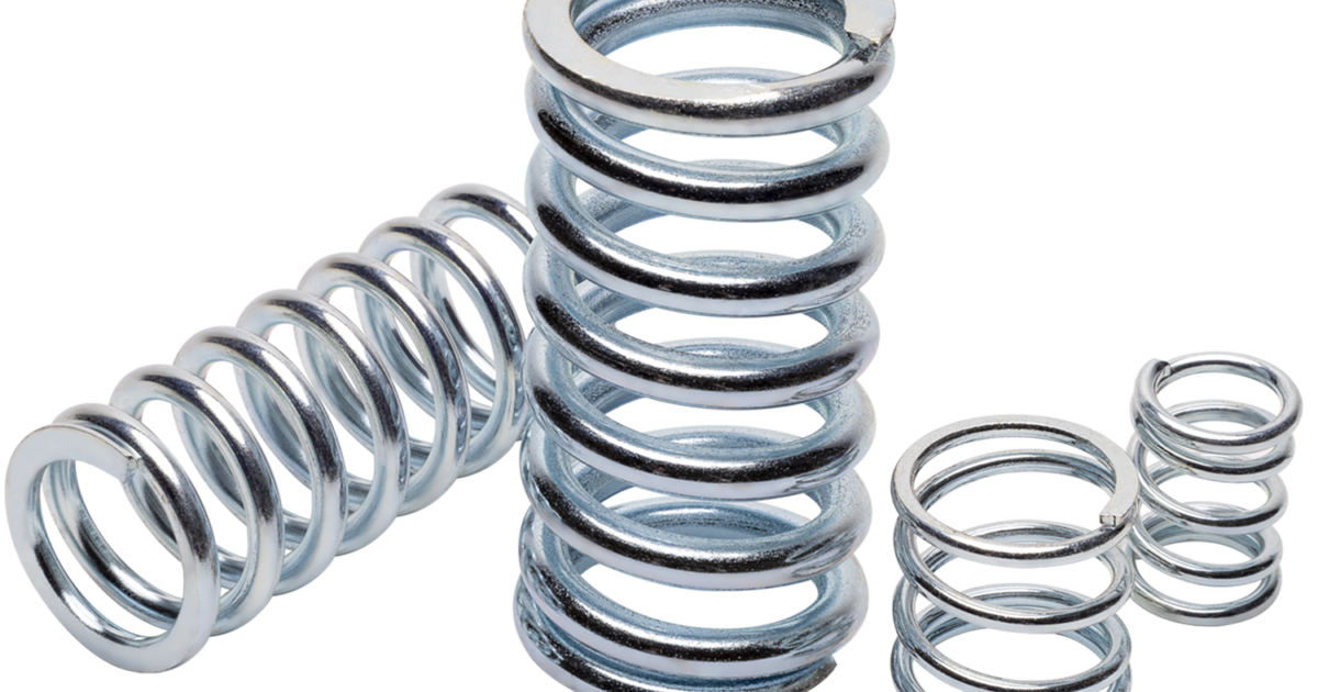 Compression Springs - 40,000+ Designs - Stock & Custom | MW Components
